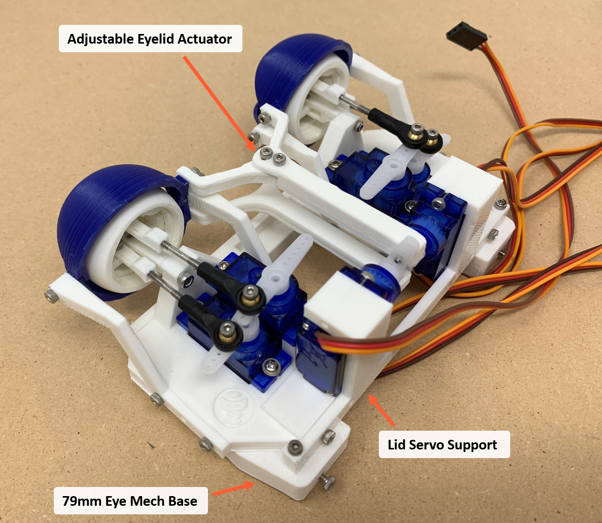Watchman - A robot that looks at you - Graham Jessup